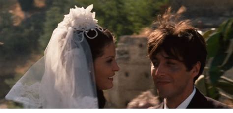 Wedding Scene Michael And Apollonia The Godfather Anatomy Of A Film
