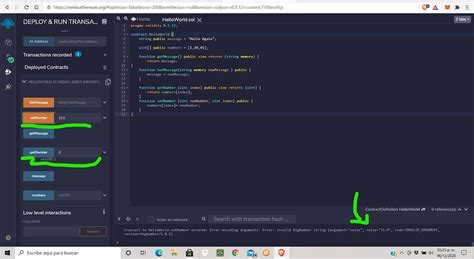 Solidity Error Begginer Lesson3 Ethereum Smart Contract Programming