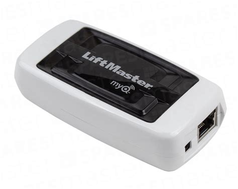 Chamberlain Liftmaster Garage Door Myq Starter Pack Internet Gateway 828ev And Photocells