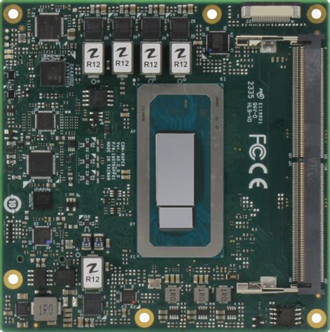 Aaeon Unveils Intel Powered Com Express Modules To Corner The Advanced Robotics And Edge Gateway