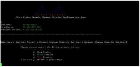 Cisco Vision Dynamic Signage Director Release Notes For Release 6 3 Cisco