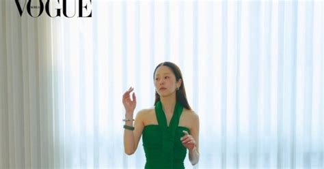 화보] 고현정 군살 없는 몸매 독보적인 우아함과 카리스마