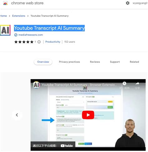 Youtube Transcript Ai Summary The Most Convenient Video Content Summarizer