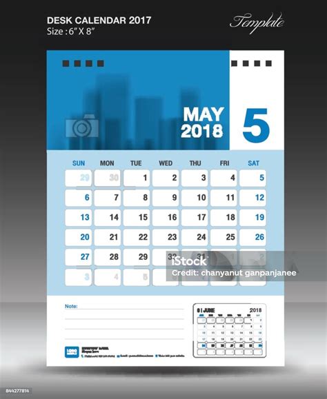 책상 달력 2018 템플릿 디자인 벽 걸이 달력 2018 수직 레이아웃 브로슈어 전단지 기업 비즈니스 미디어 인쇄 0명에 대한 스톡 벡터 아트 및 기타 이미지 Istock