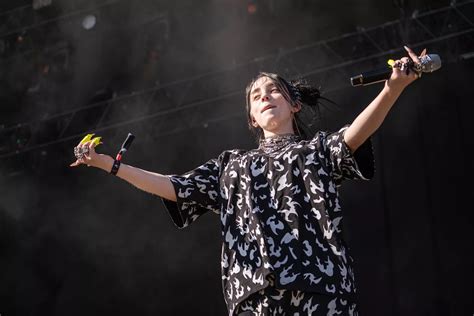 Koncert Billie Eilish Lucas Winter