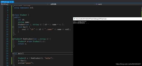 C返回类型为类指针时注意事项c 返回类指针 Csdn博客