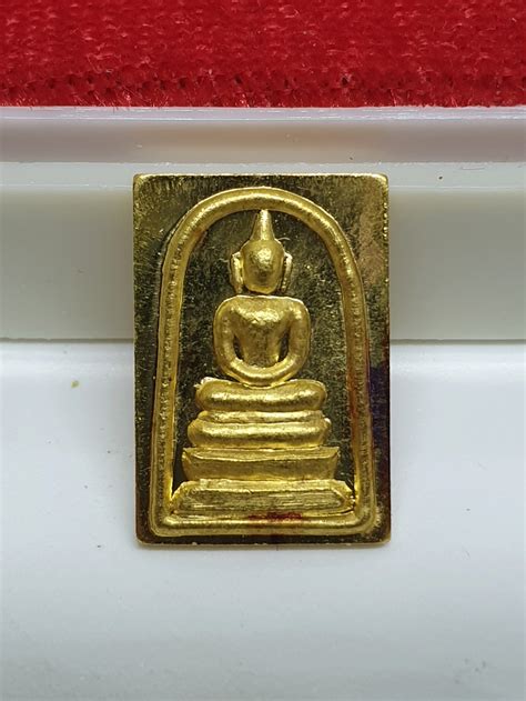 คะแนนสมเด็จวัดระฆัง เนื้อทองคำ ติ่ง พระเครื่อง 100 ปี