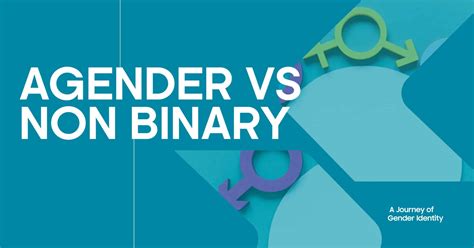 Agender Vs Non Binary Key Gender Identity Differences