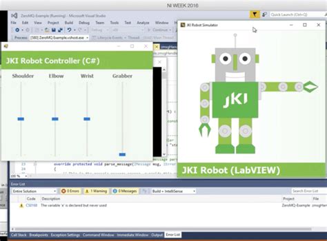 Designing A Labview Interface For Net Applications