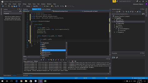 C Excel Tutorial 1 Open And Read Excel Files Youtube
