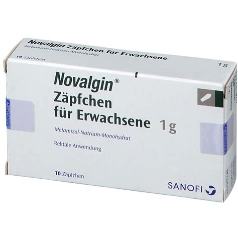 Novalgin® 10 St Mit Dem E Rezept Kaufen Shop Apotheke