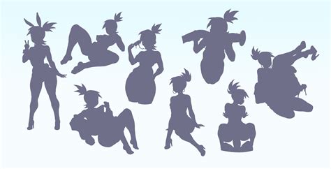 Rizdraws Shop Digital Set Frankie Foster