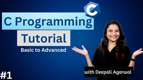 What Is Programming How To Learn As A Beginner C Programming Tutorial 1 Cprogramming Youtube