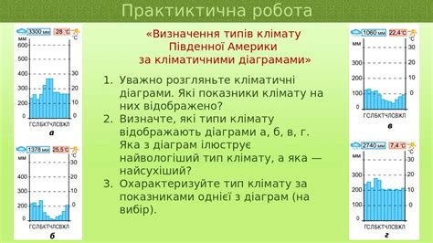 Презентація з географії 7 клас Південна Америка Загальні риси клімату Кліматичні пояси і