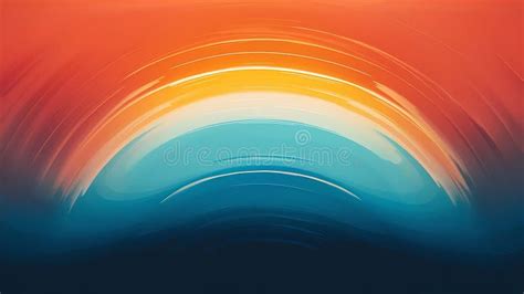 Abstract Glowing Wave Lines Background Dynamic Wave Pattern Modern