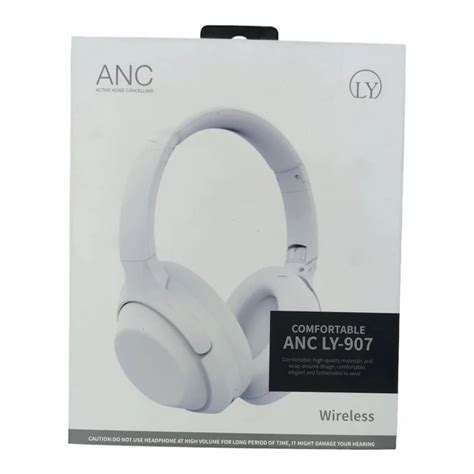 Ly 907 Active Noise Cancelling Wireless Headphones White Over Ear And On Ear At ₹ 3650 Piece In