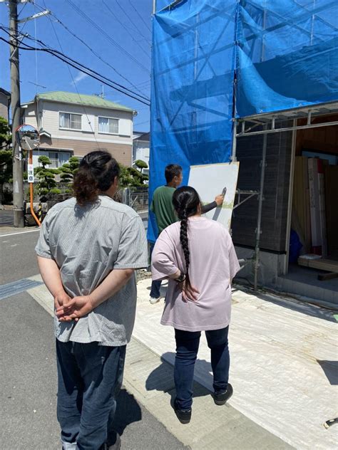 塗壁パターン柄打合せ 大阪府堺市で自然素材注文住宅を建てるならシェリールハウス