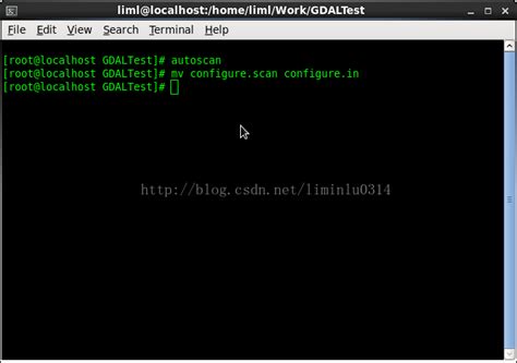 Linux下使用gdal进行开发（automake使用）gdal For Linux Csdn博客