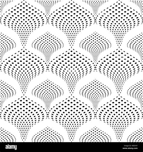 Vector Seamless Pattern Abstract Background In Geometric Style Stock