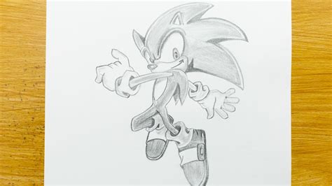 How To Draw Sonic Anime Appearancetrain