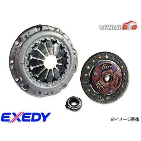 Exedy（エクセディ） キャラバン Cwge25 クラッチ 3点 キット Dtb カバー ディスク レリーズベアリング Exedy Ntn