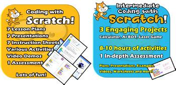 Scratch 3 2 Course Programming Coding Fun Beginner Intermediate Technology
