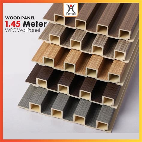 Jual Wall Panel Wpc 3d Panjang 145 Meter Per Pcs Kisi Kayu Wpc Pvc
