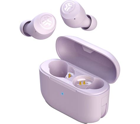 JLAB AUDIO GO Air POP Wireless Bluetooth Earbuds Lilac Fast Delivery Currysie