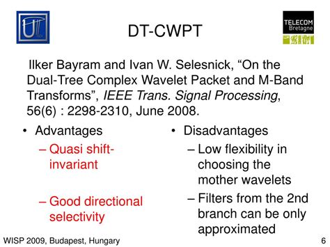 Ppt Hyperanalytic Wavelet Packets Powerpoint Presentation Free Download Id5847971