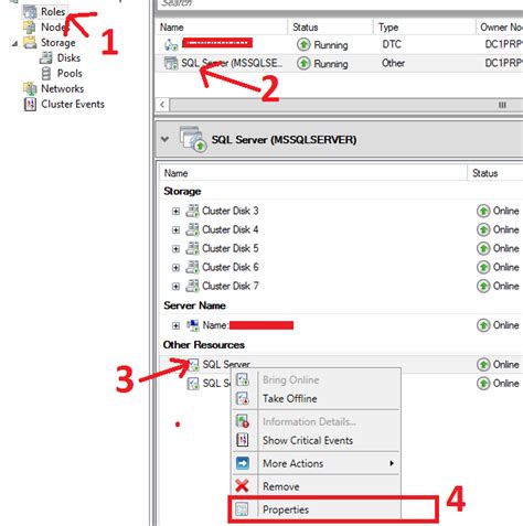 Sql Server Cluster How To Add New Drive To Sql Cluster Dependency Playing With Database