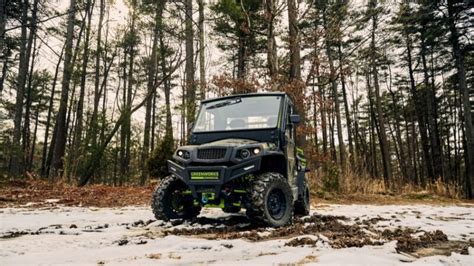 Greenworks Commercial Utv Battery Powered Utility Vehicles