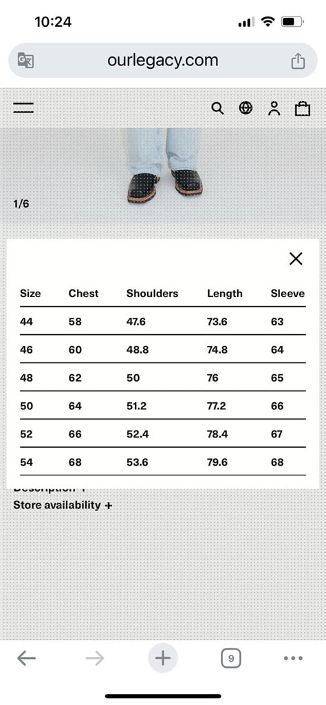 아워레가시 헤이븐 자켓 블랙 48 사이즈 후루츠패밀리
