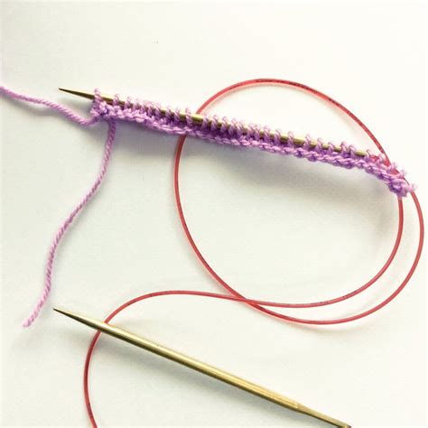 Tutorial Casting On And Knitting Magic Loop La Visch Designs
