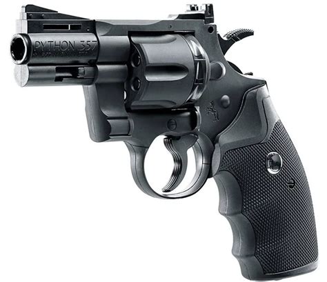 Colt Python 2 5 Co2 375 Fps Airsoft Revolver Min Airsoftcore