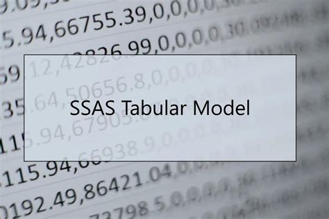 Olivier Van Steenlandt On Linkedin Ssas Tabular Model Help I Cant