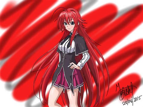 Rias Gremory By Sirzechs Lucifer On Deviantart