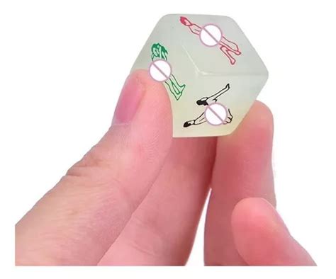 Dado Erótico Sexo Luminoso Fluorescente Colorido Sex Adulto MercadoLivre