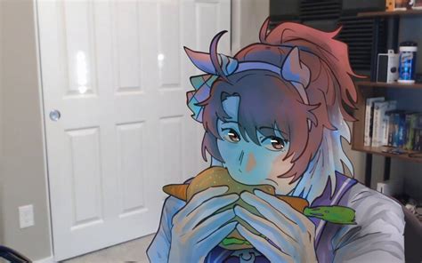 Emotsper Dantsu Flame Umamusume Jerma985 Umamusume Highres 1girl