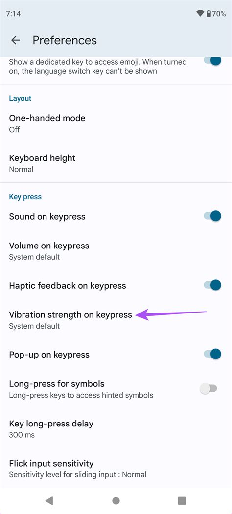 3 Fixes For Android Keyboard Haptic Feedback Not Working Guiding Tech