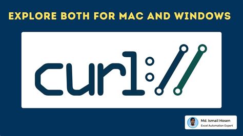Curl 101 For Vba Developer Youtube