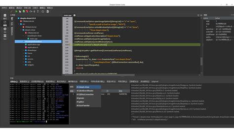 deepin ide首页、文档和下载 深度集成开发环境 oschina 中文开源技术交流社区