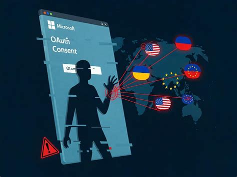 Russian Hackers Weaponize Microsoft Oauth Against Ukraine Allies Hispion News