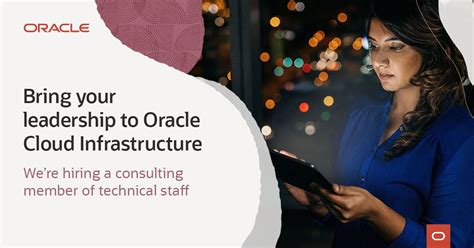 Drive The Future Of Cloud At Oracle Cloud Infrastructure Were Hiring