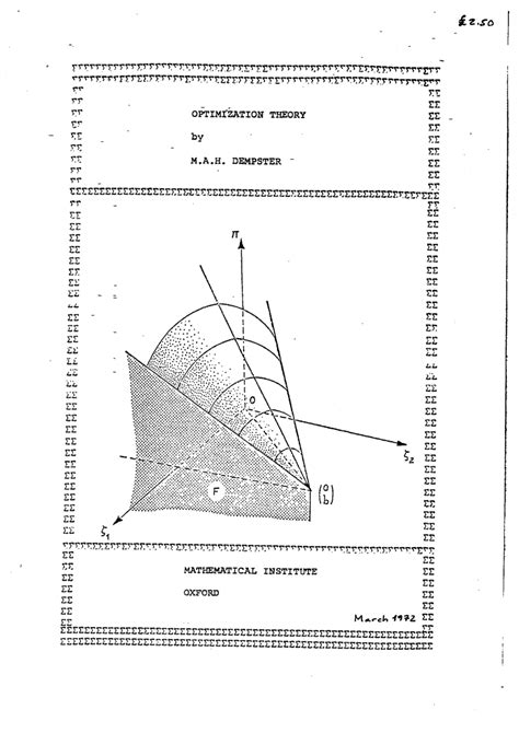 pdf optimization theory
