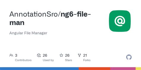 Github Annotationsro Ng6 File Man Angular File Manager
