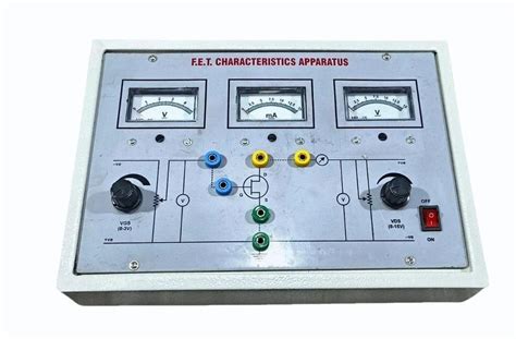 Fet Characteristics Apparatus At ₹ 1600 Piece ट्रांजिस्टर के विशेषता उपकरण In Ambala Id