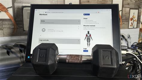 I Self Host Wger To Track My Fitness Goals Heres How