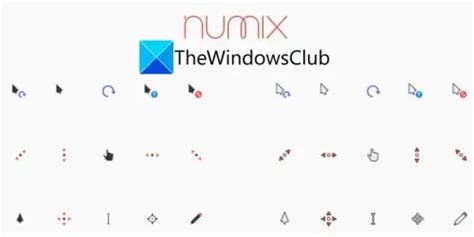 Standard Windows Cursors