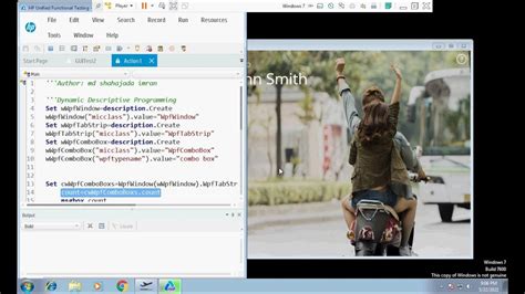 Dynamic Descriptive Programming In Uft One Hp Qtp Opentext Uft Youtube