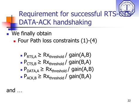 Ppt Mobile Ad Hoc Networks Coe 549 Power Control Powerpoint Presentation Id 5033196